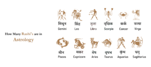 How Many Rashis Are There in Astrology? Discover the 12 Zodiac Signs ...